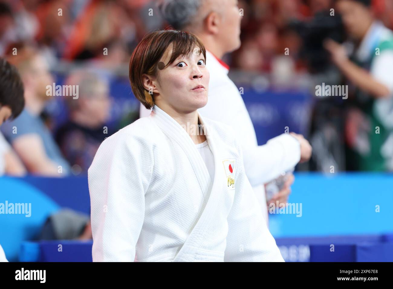 Paris, France. 3rd Aug, 2024. Natsumi Tsunoda (JPN) Judo : Mixed Team ...