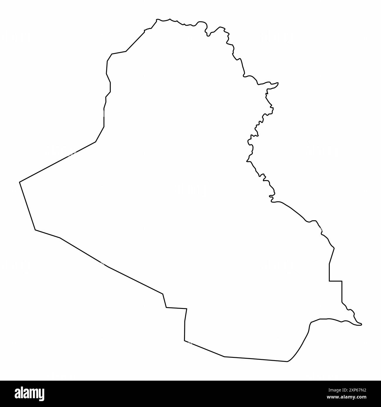 Baghdad outline map Black and White Stock Photos & Images - Alamy