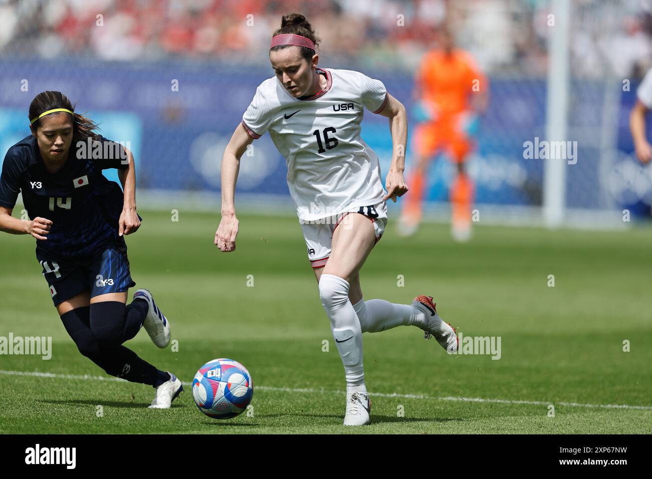 Parc des princes football quarter final france hi-res stock photography ...
