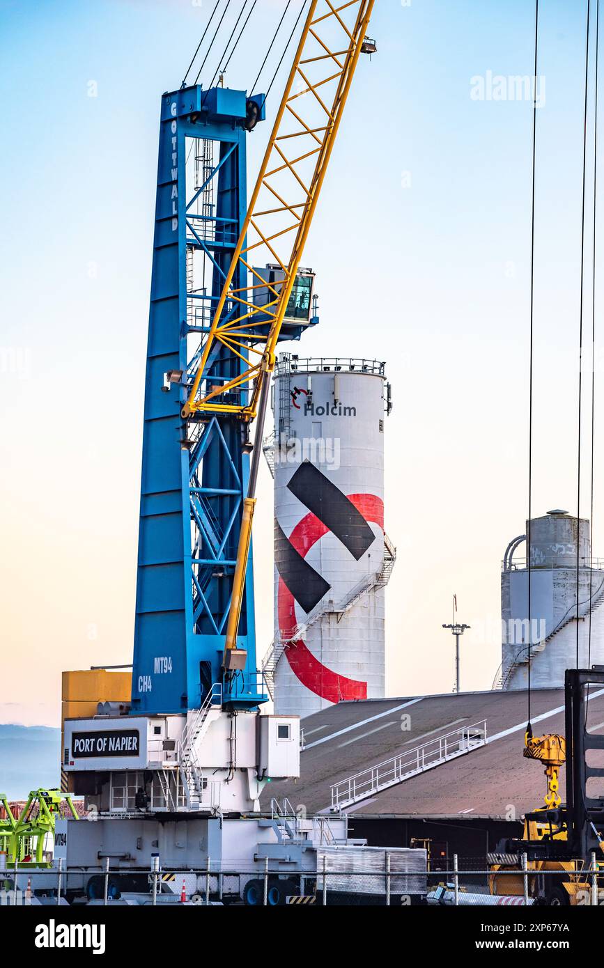A Konecranes Gottwald mobile harbour (harbor) crane at Port Napier in ...