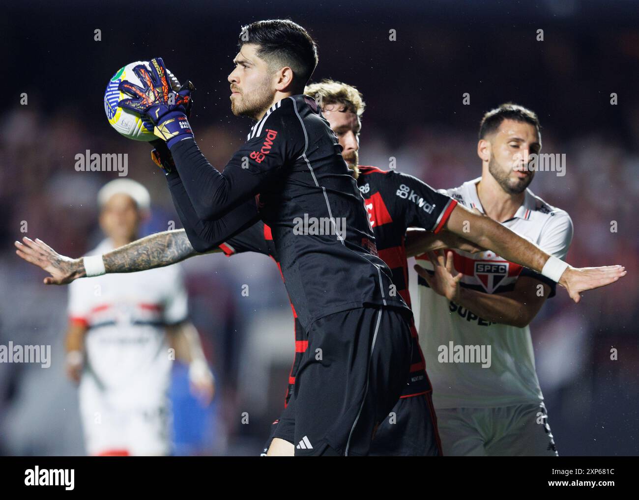 Sao Paulo, Brazil. 03rd Aug, 2024. Soccer Football - Brazilian ...