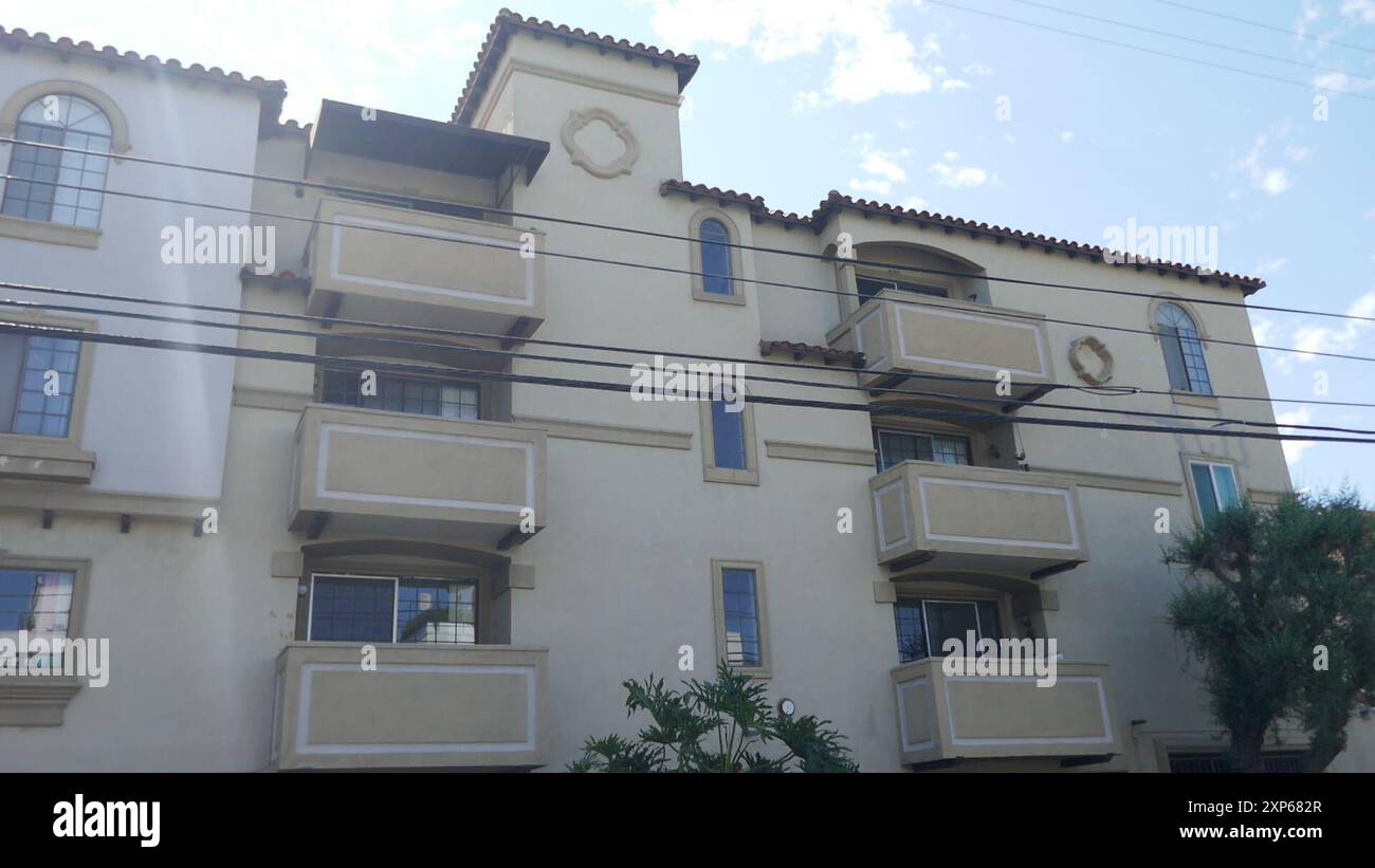 Los Angeles, California, USA 2nd August 2024 Writer Isadore Bernstein ...