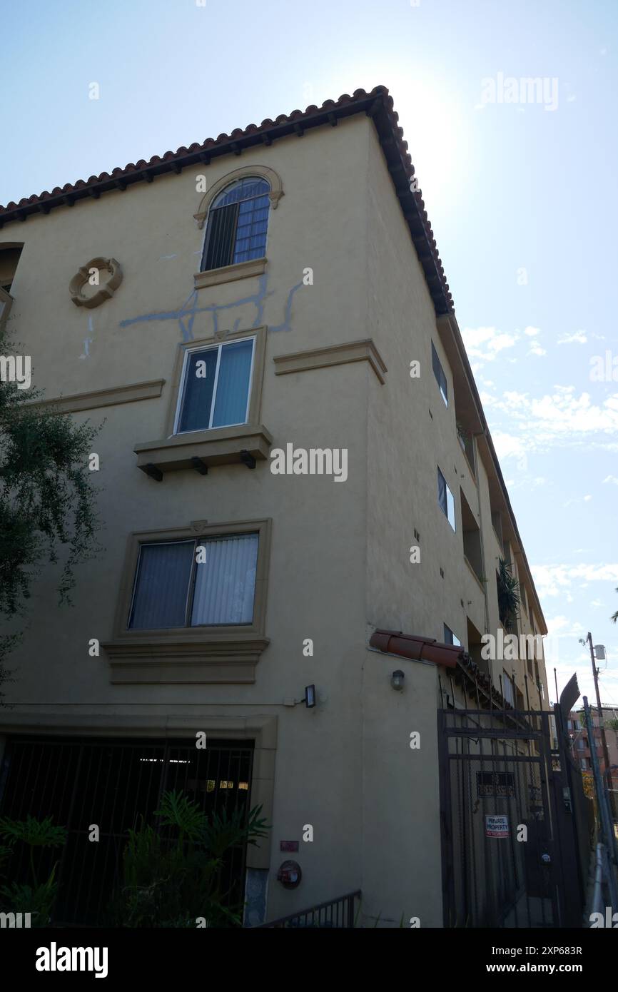 Los Angeles, California, USA 2nd August 2024 Writer Isadore Bernstein ...