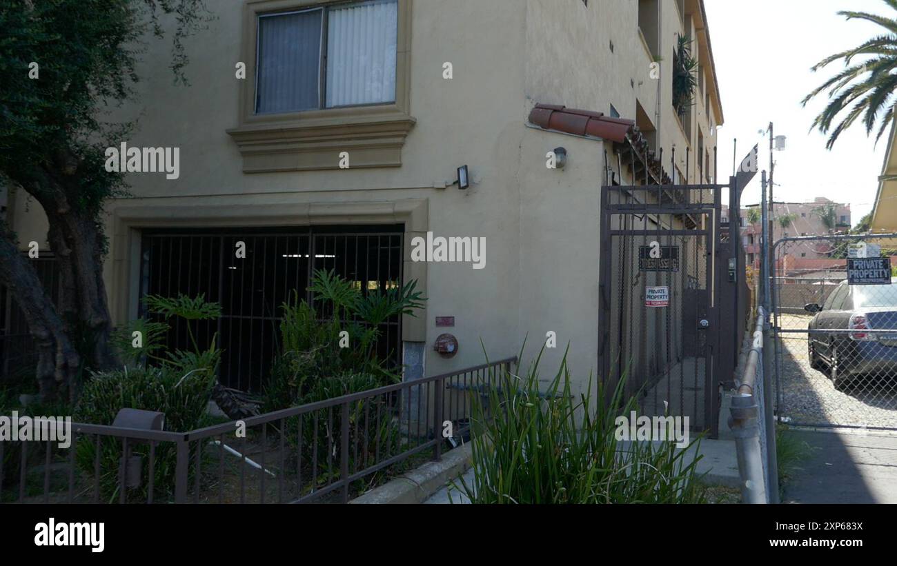 Los Angeles, California, USA 2nd August 2024 Charlie Chaplin Studios ...