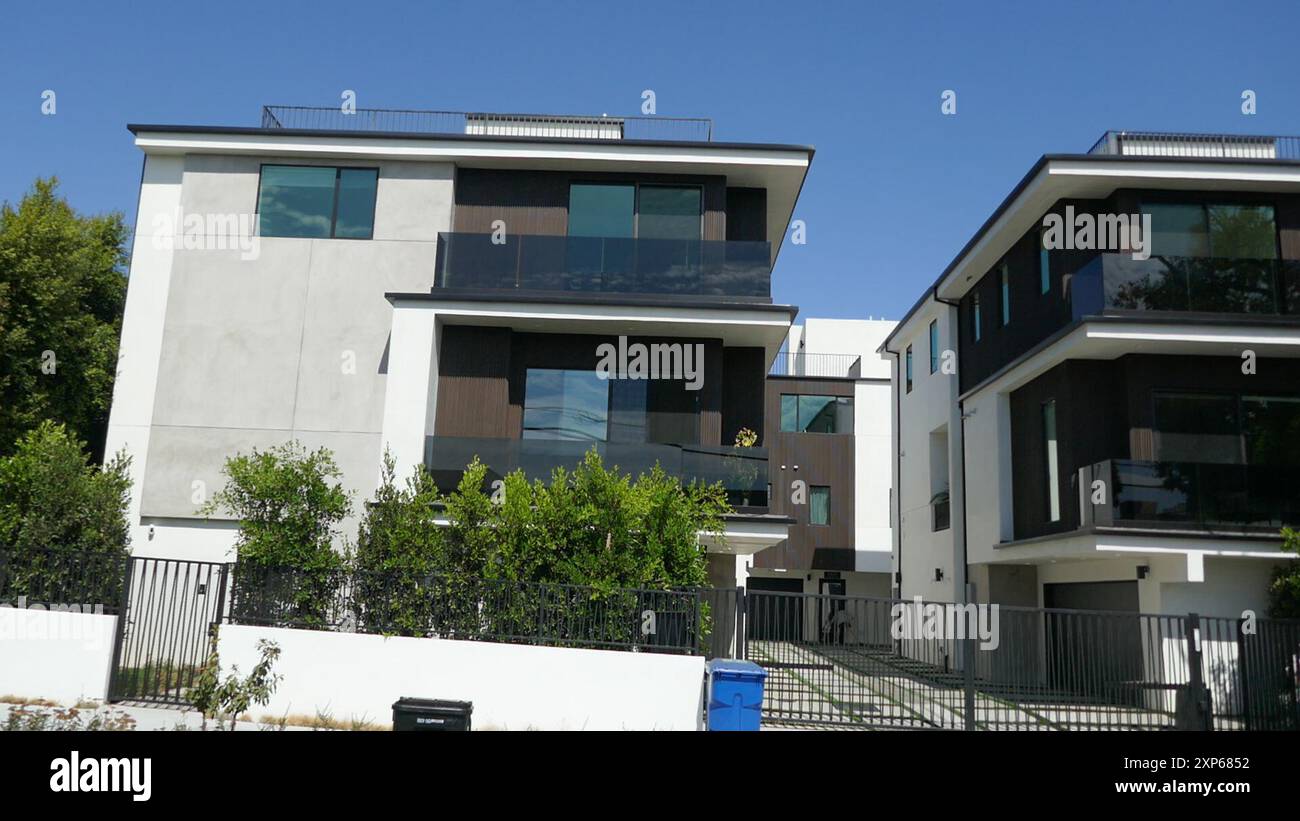 Los Angeles, California, USA 2nd August 2024 Actors Charles Gerson ...