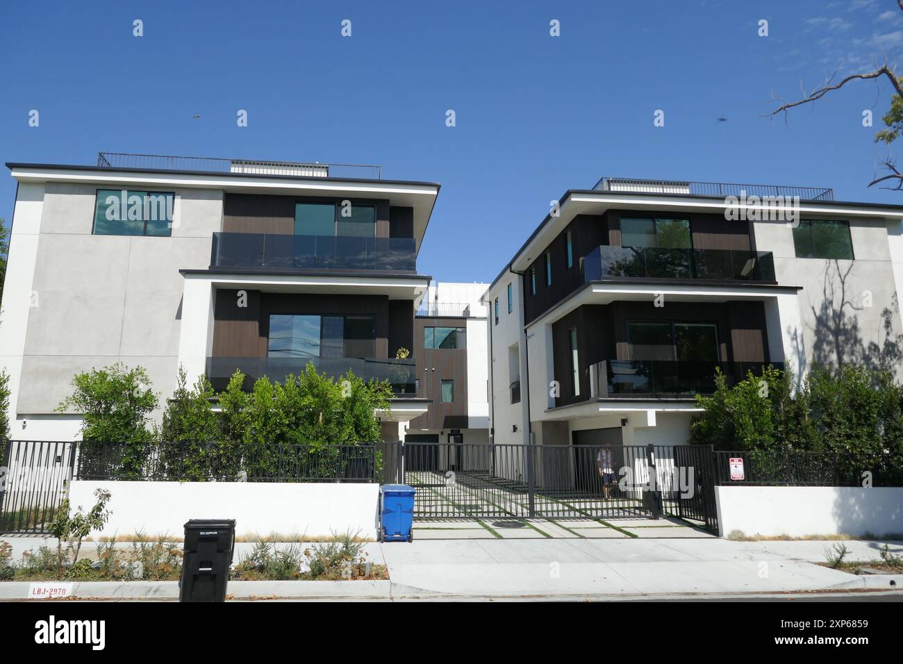 Los Angeles, California, USA 2nd August 2024 Actors Charles Gerson ...