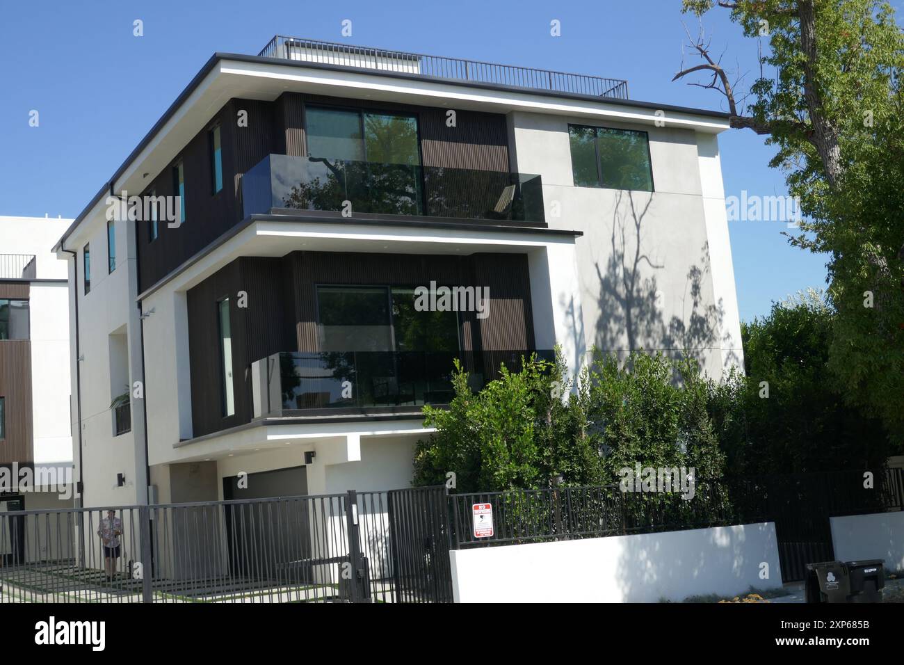 Los Angeles, California, USA 2nd August 2024 Actors Charles Gerson ...