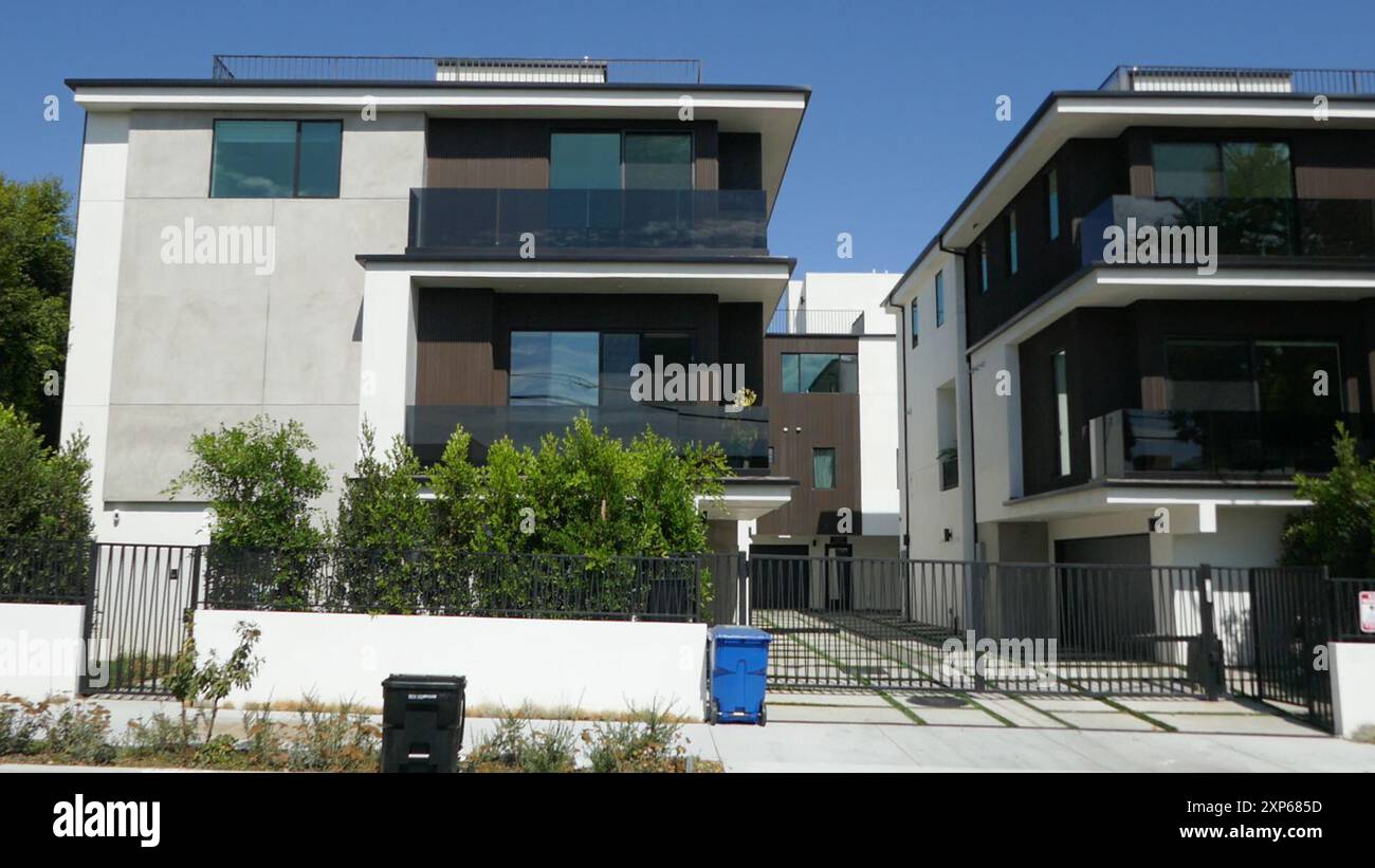 Los Angeles, California, USA 2nd August 2024 Actors Charles Gerson ...