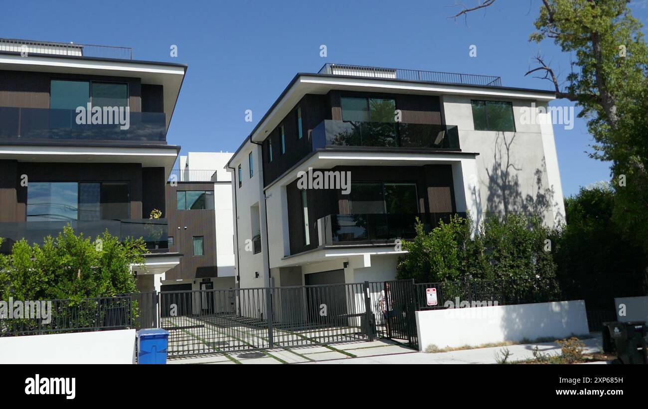 Los Angeles, California, USA 2nd August 2024 Actors Charles Gerson ...