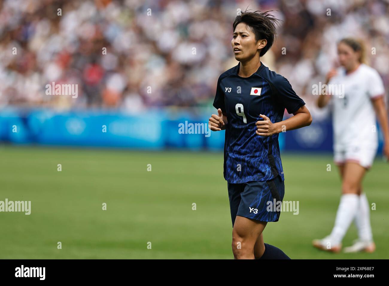 Paris, France. 3rd Aug, 2024. Riko Ueki (JPN) Football/Soccer : Paris ...
