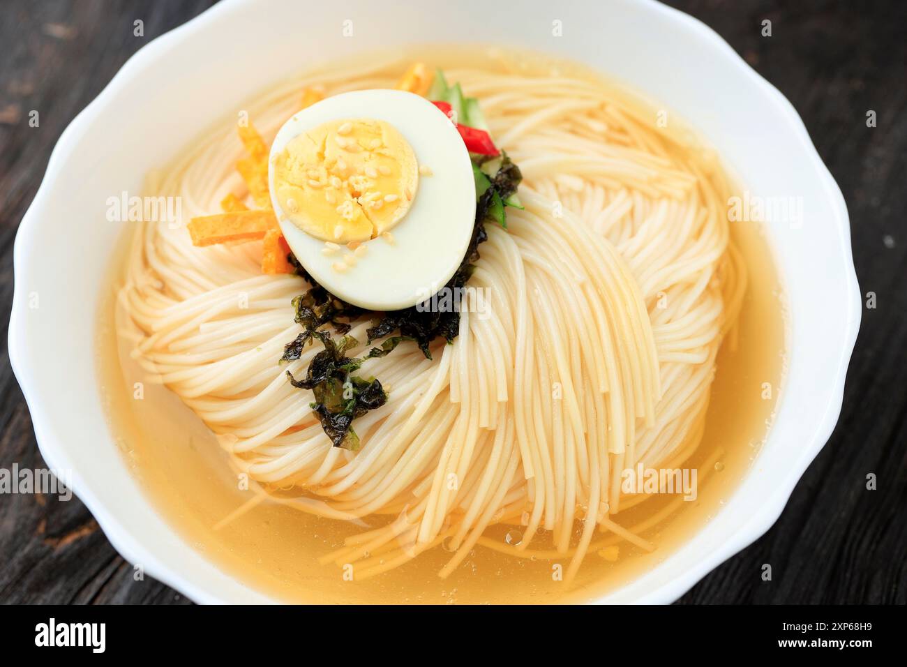 Water cold noodles hi-res stock photography and images - Alamy