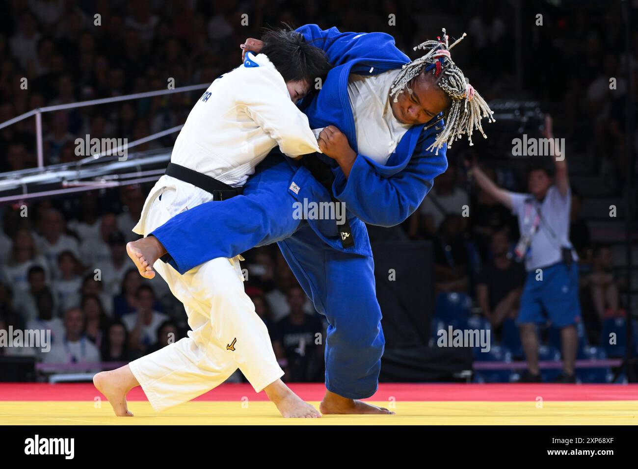 Decines Charpieu, France. 03rd Aug, 2024. Paris, France. 03rd Aug, 2024 ...