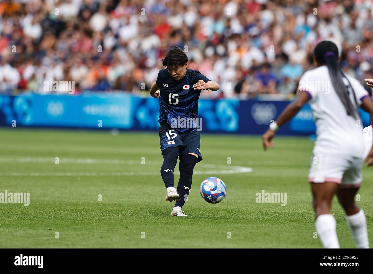 Paris, France. 3rd Aug, 2024. Aoba Fujino (JPN) Football/Soccer : Paris ...
