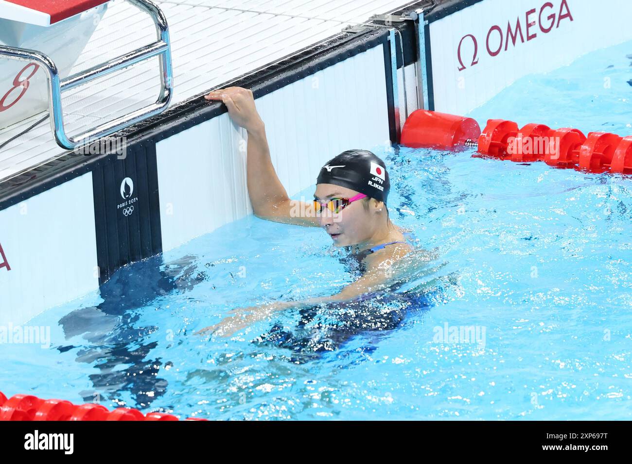Nanterre, France. 3rd Aug, 2024. Rikako Ikee (JPN) Swimming : 4x100m ...