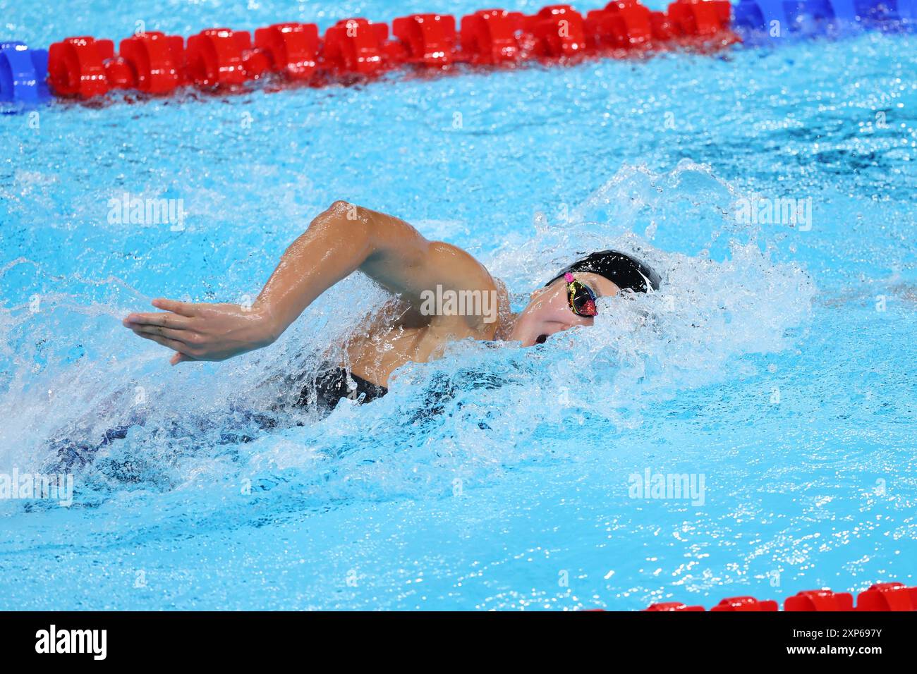 Nanterre, France. 3rd Aug, 2024. Rikako Ikee (JPN) Swimming : 4x100m ...