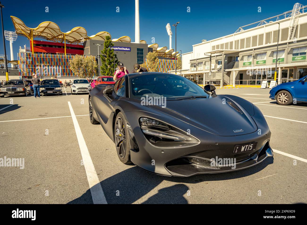 Gold Coast, QLD, Australia - McLaren 720S exotic supercar Stock Photo ...