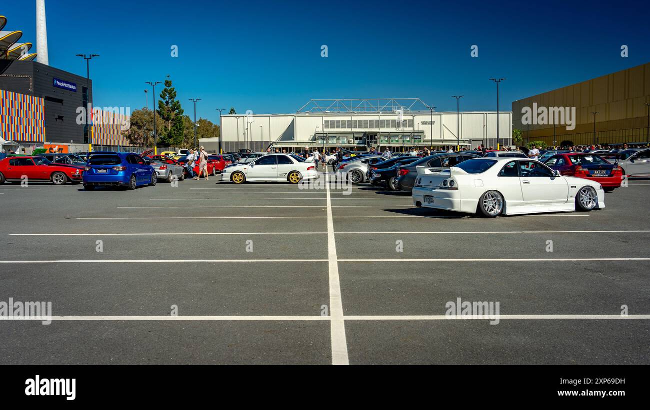 Gold Coast, QLD, Australia - Car enthusiast meetup at Carrara stadium ...