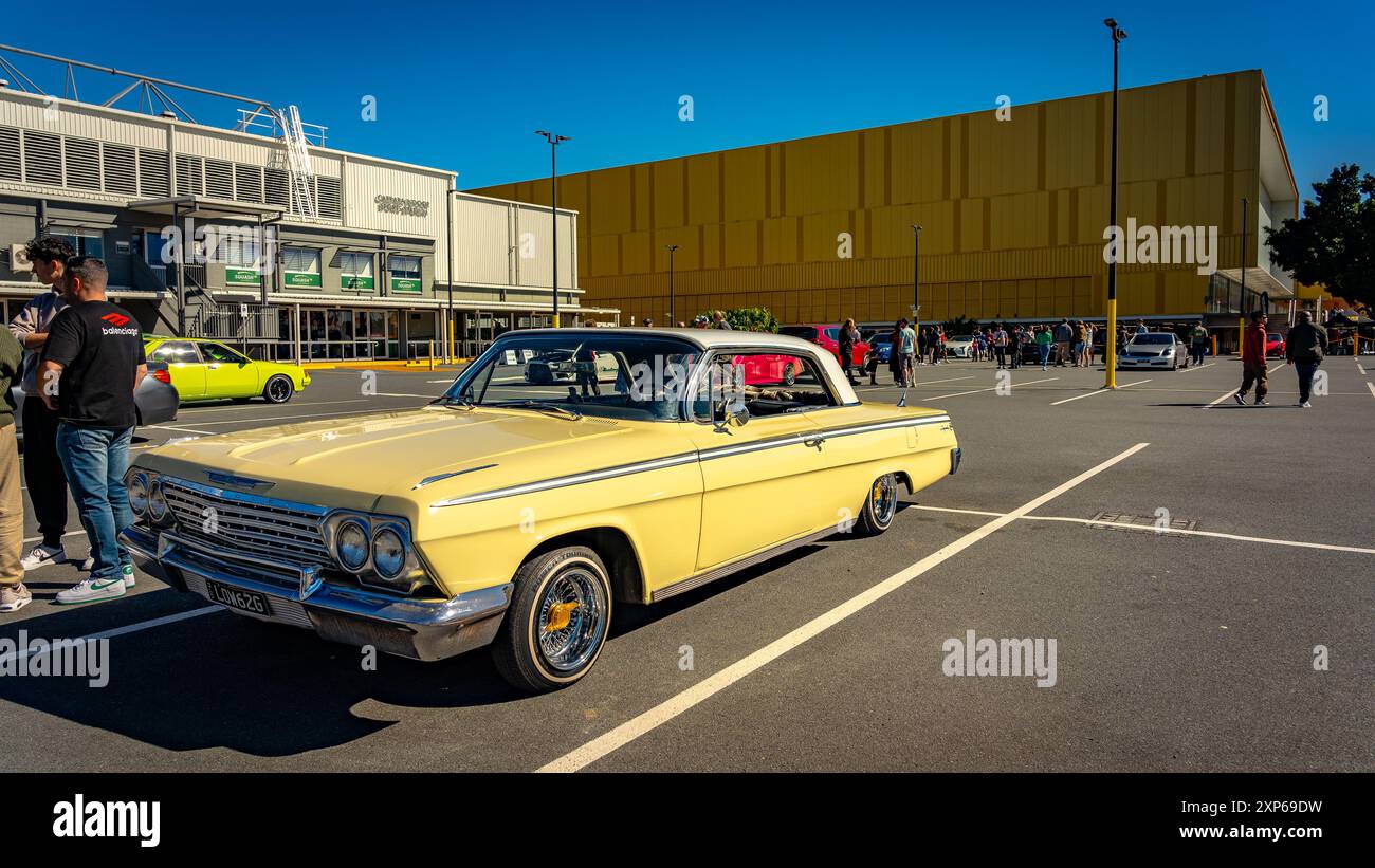 Gold Coast, QLD, Australia - Classic Chevrolet Impala car Stock Photo ...