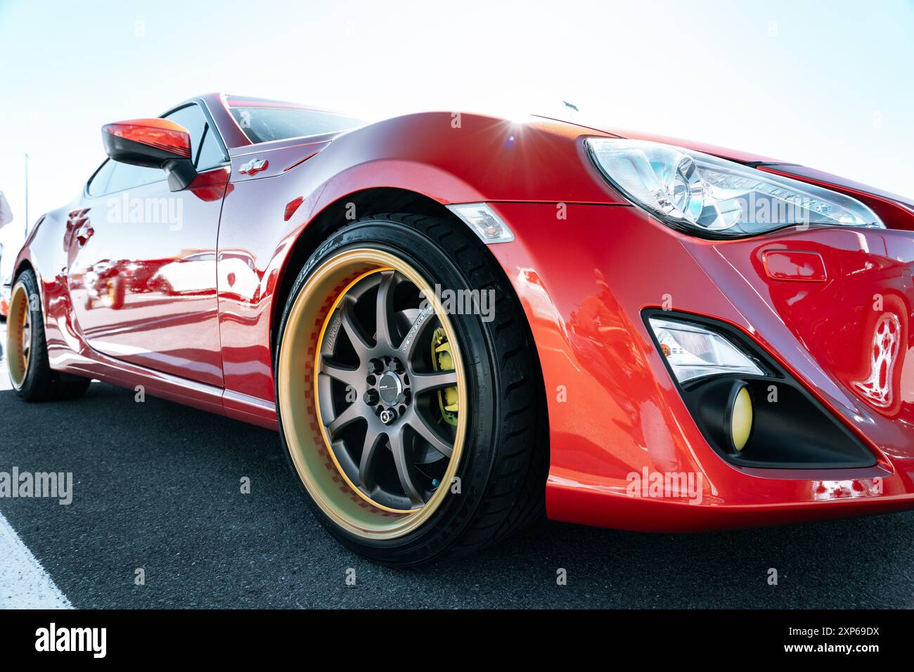 Gold Coast, QLD, Australia - Toyota 86 custom modified car Stock Photo ...