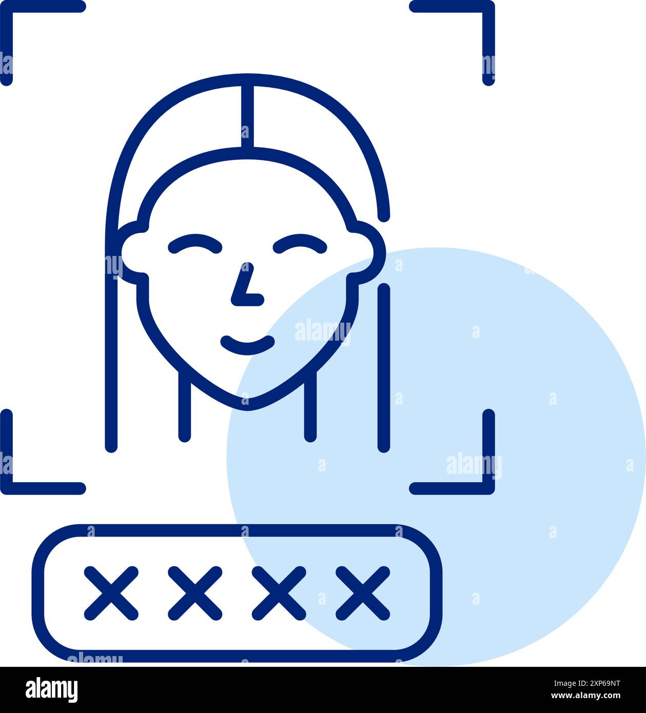 Two face identity Stock Vector Images - Alamy