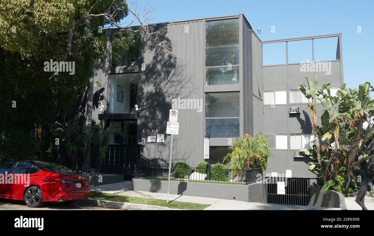 Los Angeles, California, USA 2nd August 2024 Actress Edna Arden and ...