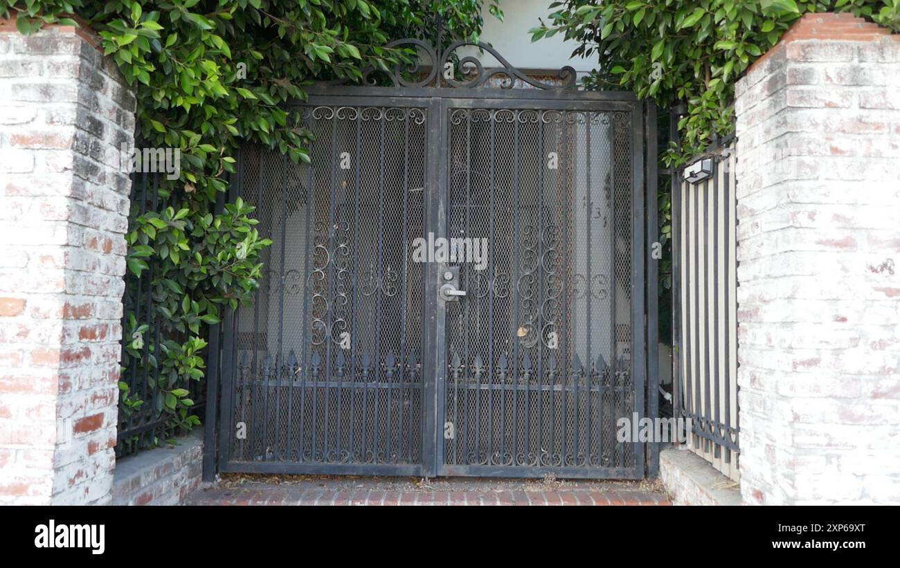 Los Angeles, California, USA 2nd August 2024 Actor Ned Sparks and Actor ...