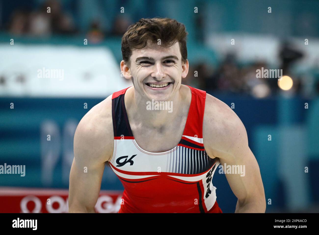 Paris, France. 3rd Aug 2024. NEDOROSCIK Stephen ( USA ) Bronze medal ...