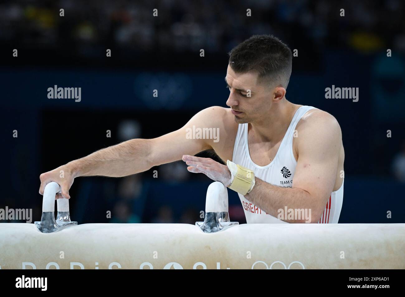 Paris, France. 3rd Aug 2024. WHITLOCK Max ( GBR ), Artistic Gymnastics ...