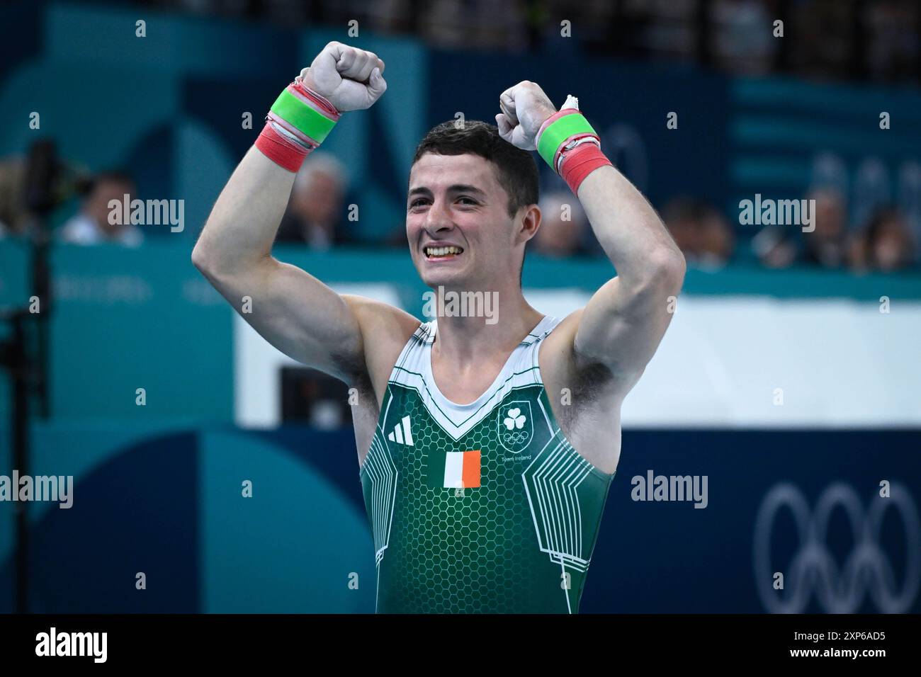 Paris, France. 3rd Aug 2024. Mc CLENAGHAN Rhys ( IRE ) Gold medal ...