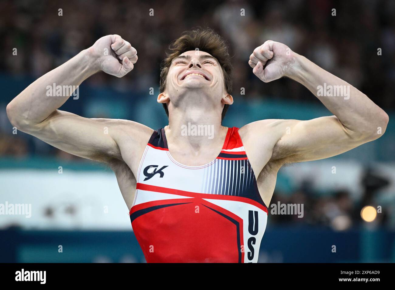 Paris, France. 3rd Aug 2024. NEDOROSCIK Stephen ( USA ) Bronze medal ...