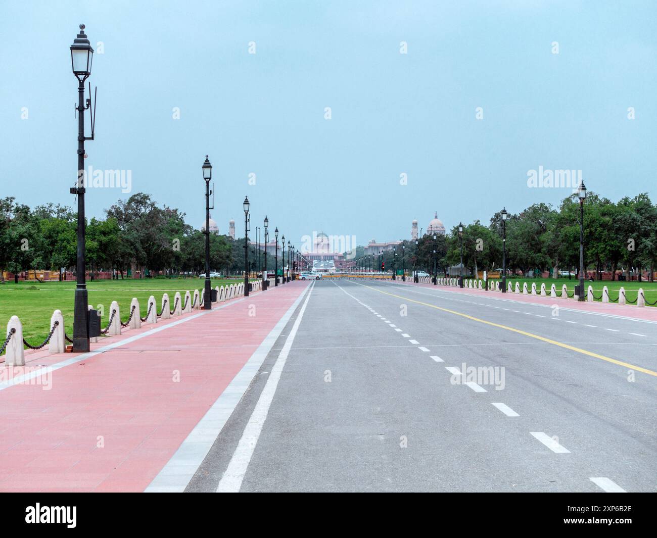 Delhi india rashtrapati bhavan indian hi-res stock photography and images - Alamy