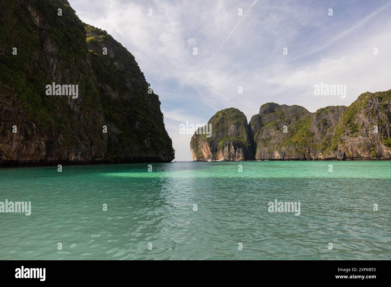 Phi Phi islands, the nature and attractions of Thailand Stock Photo - Alamy