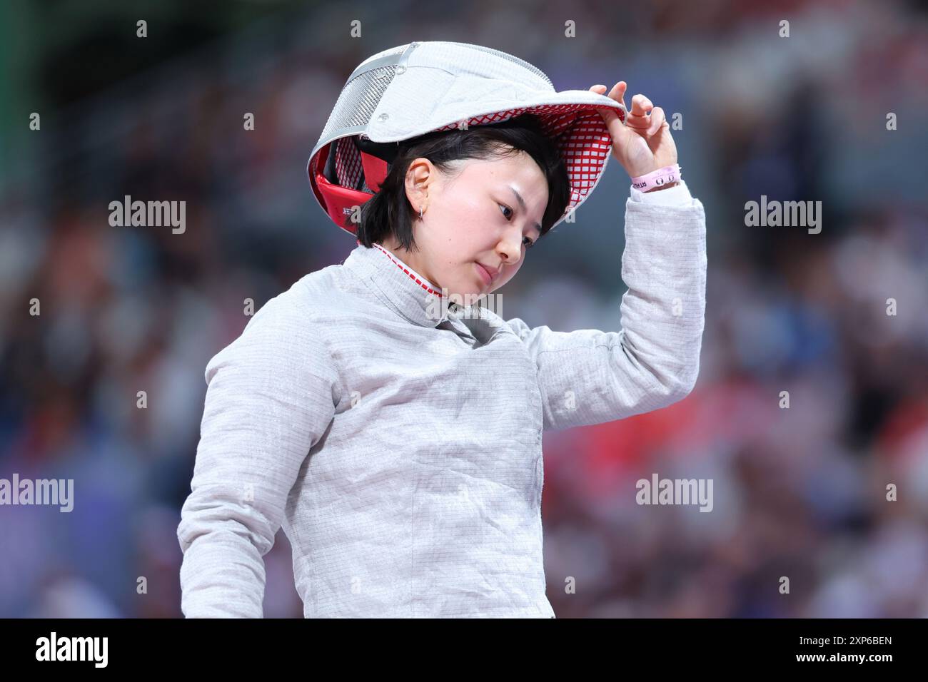 Paris, France. 3rd Aug, 2024. Risa Takashima (JPN) Fencing : Women's ...