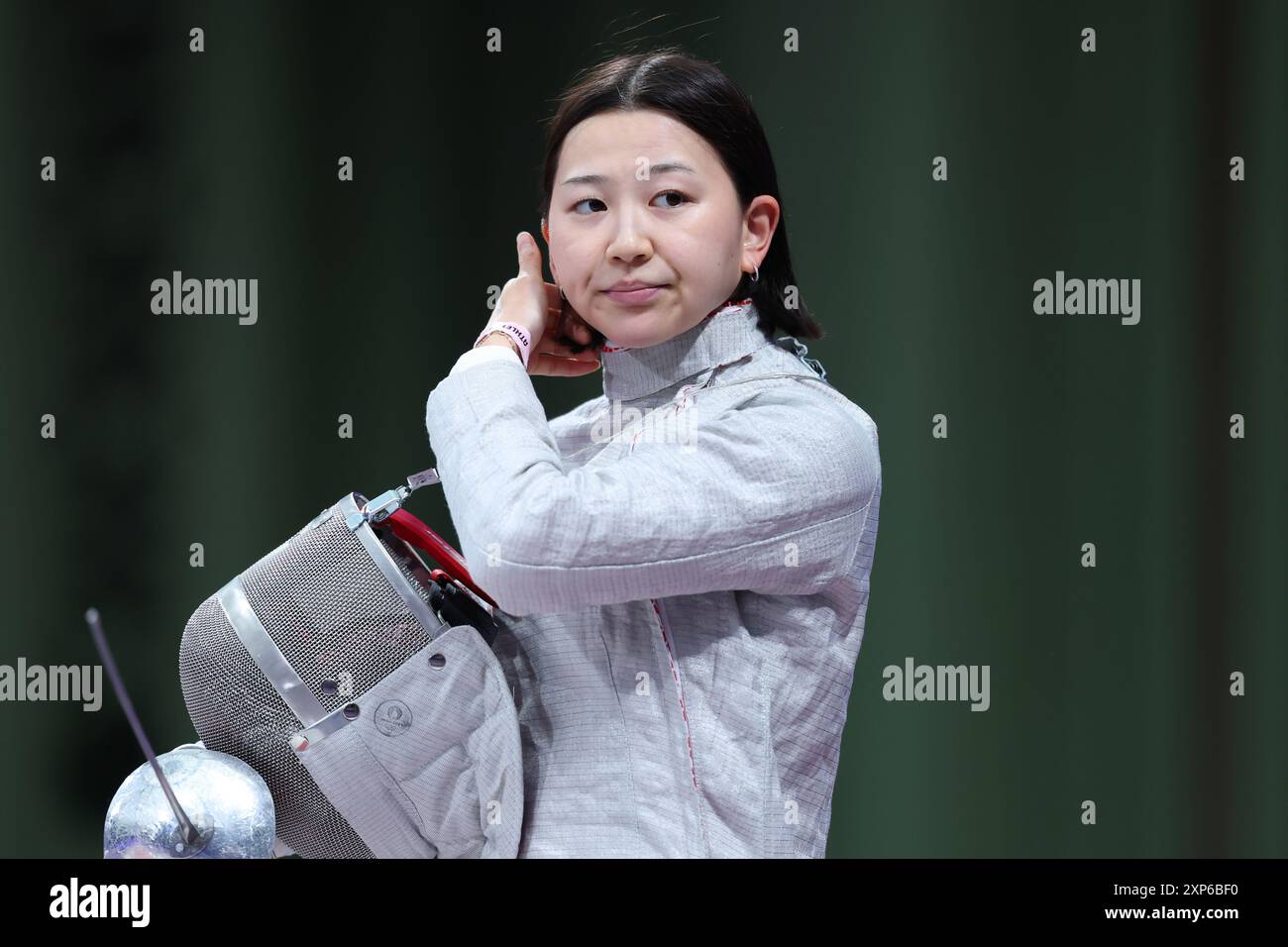 Paris, France. 3rd Aug, 2024. Risa Takashima (JPN) Fencing : Women's ...