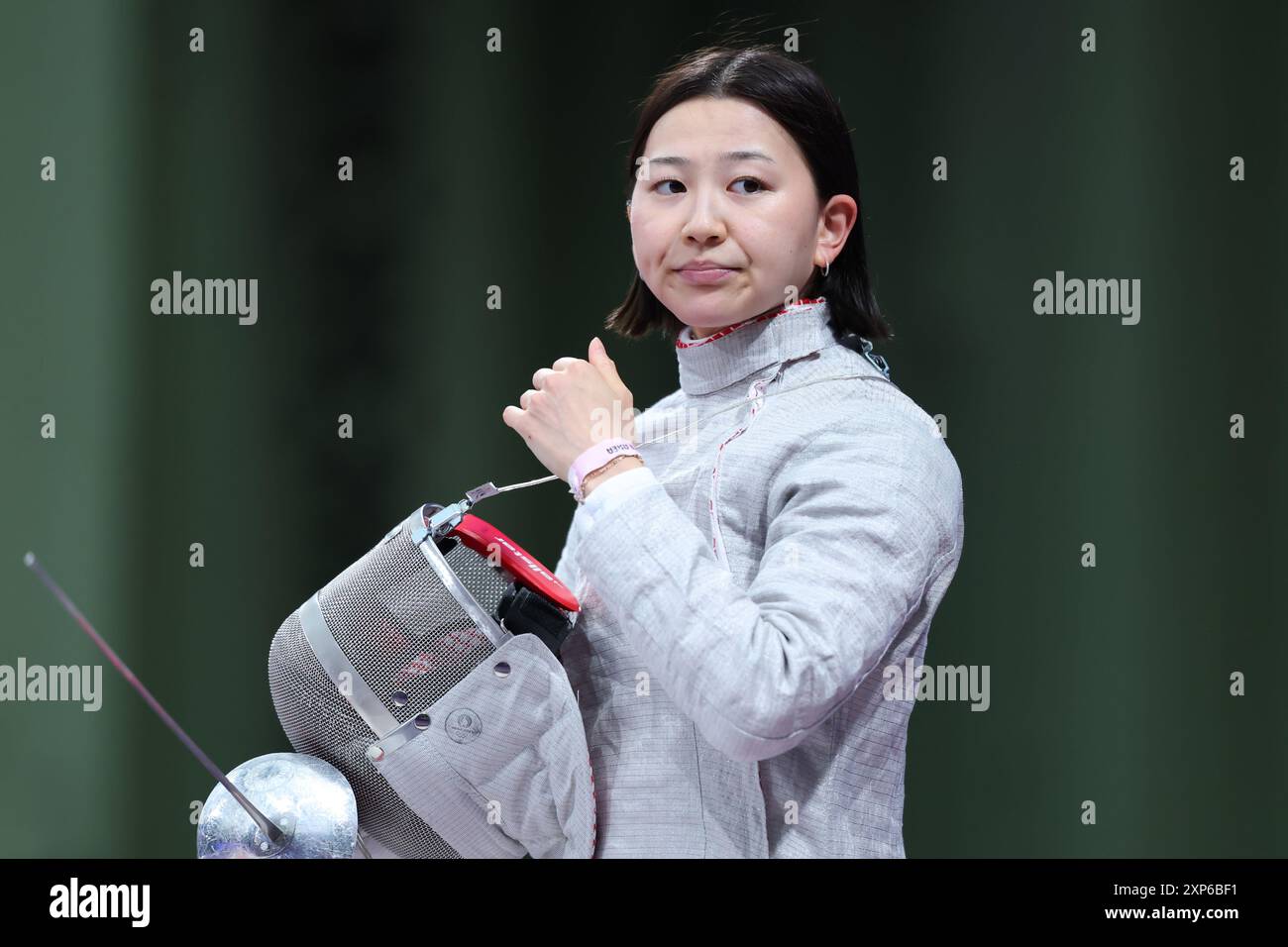 Paris, France. 3rd Aug, 2024. Risa Takashima (JPN) Fencing : Women's ...