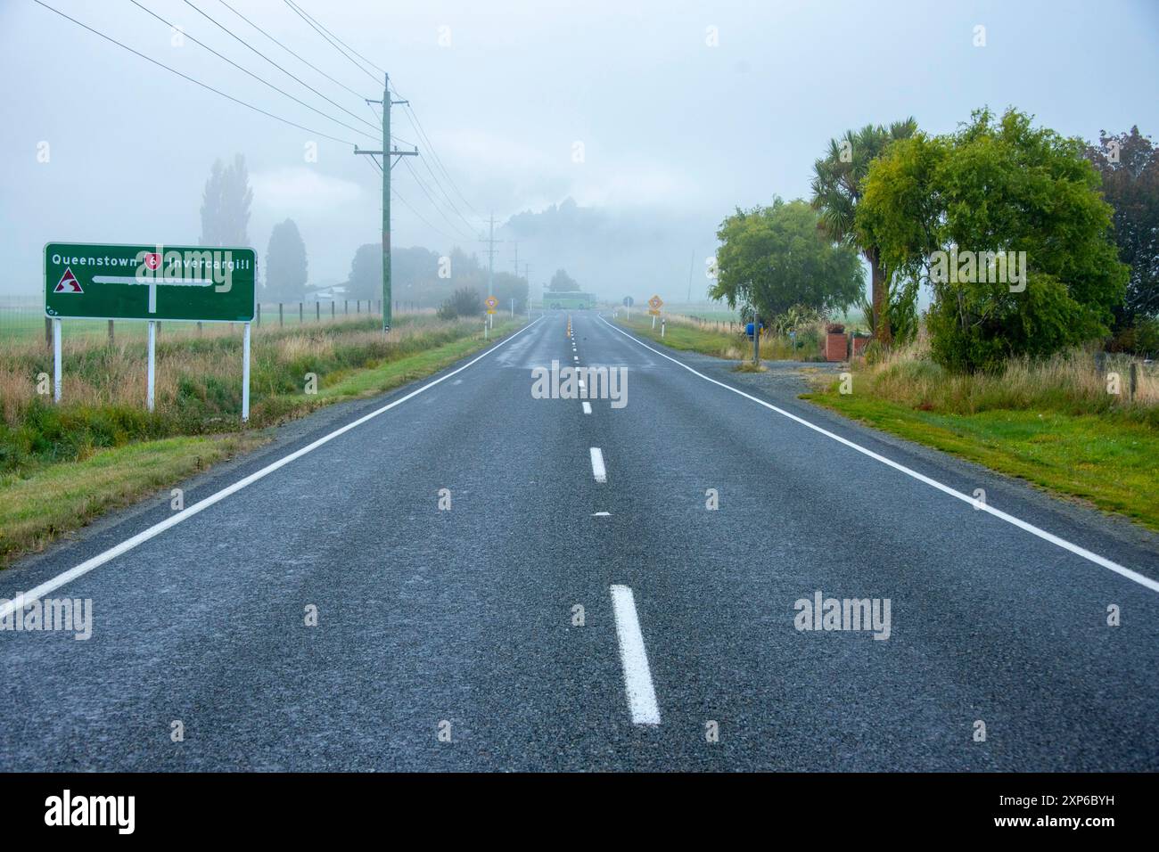 Southern scenic route new zealand hi-res stock photography and images ...