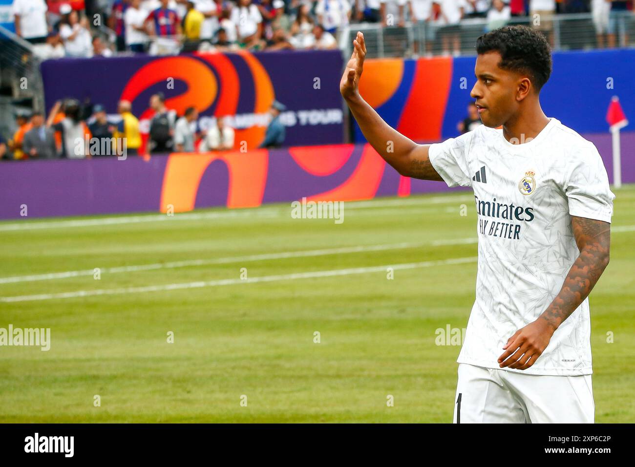 Rodrygo real madrid august 2024 hi-res stock photography and images - Alamy