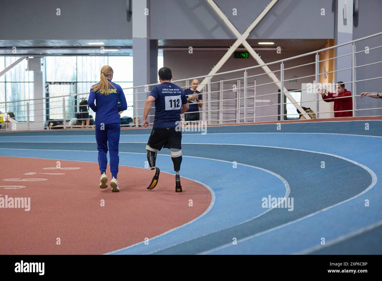 Wounded warrior amputee hi-res stock photography and images - Alamy