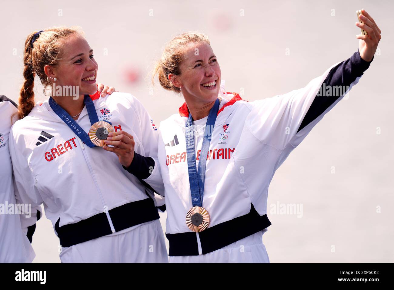 File photo dated 01/08/24 of Great Britain's Mathilda Hodgkins-Byrne ...