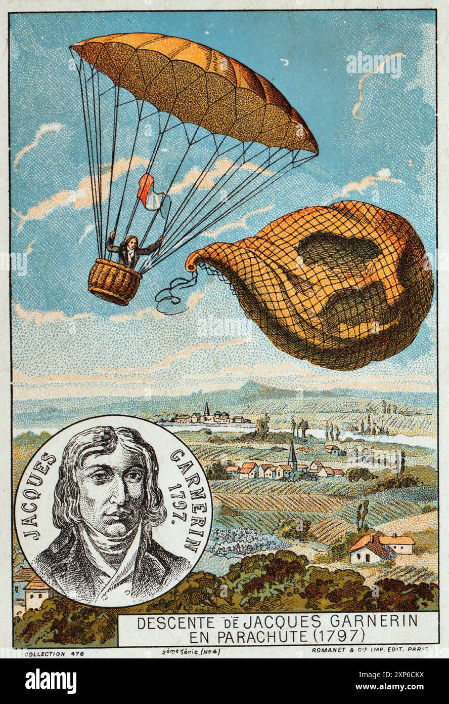 Timeline of aviation in the 19th century hi-res stock photography and ...