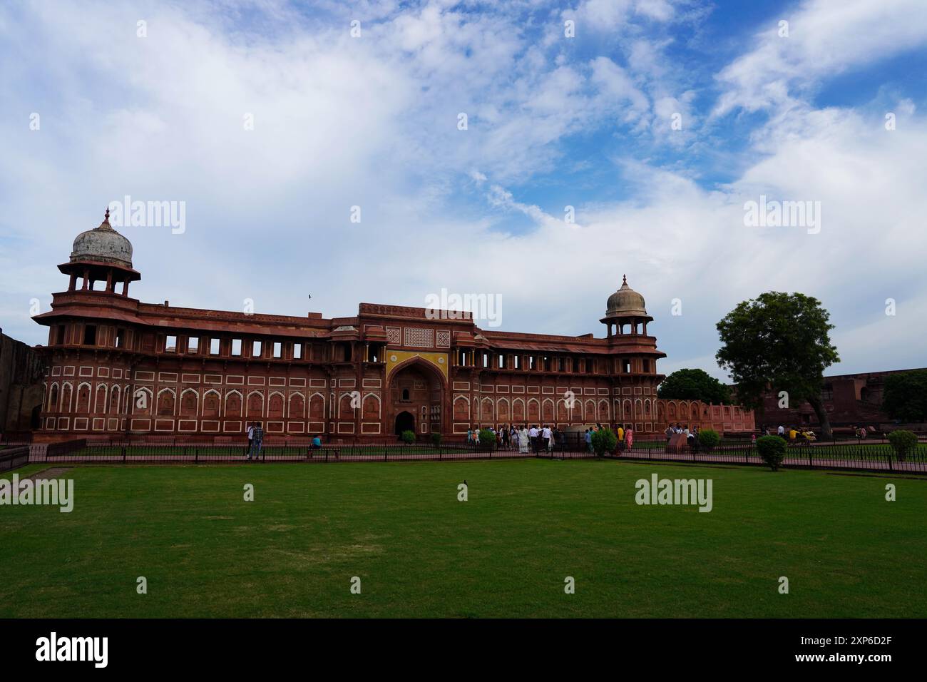 Agra. 3rd Aug, 2024. This photo taken on Aug. 3, 2024 shows a view at ...