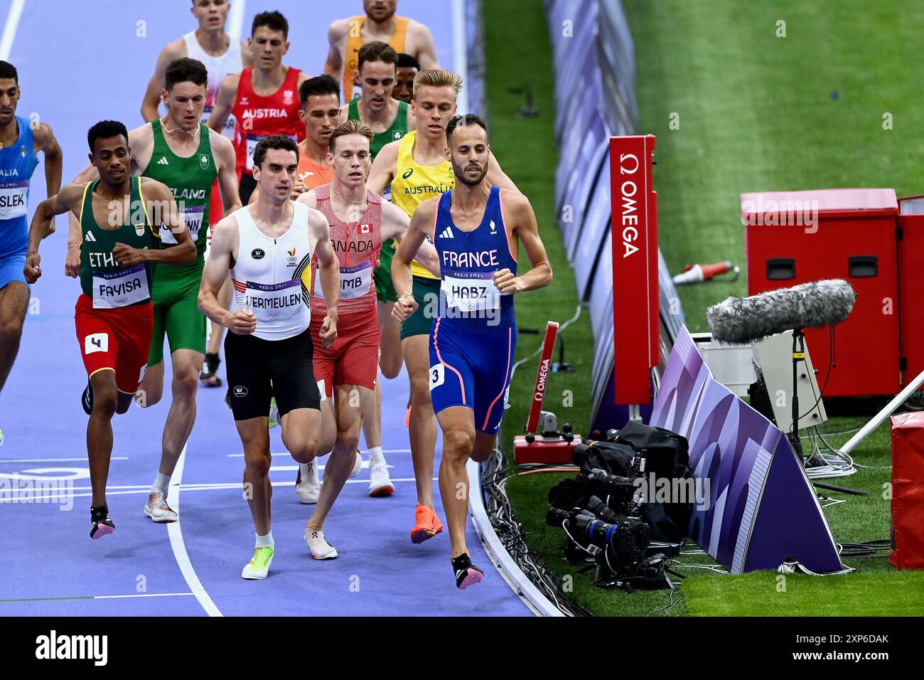 France Azeddine Habz during the semi-final of 1500 m during Athletics ...