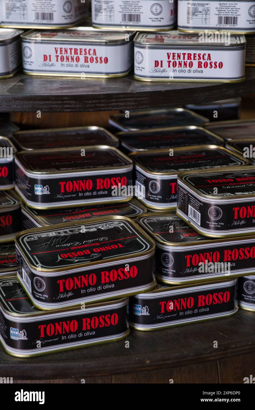 Cans of tuna hi-res stock photography and images - Alamy