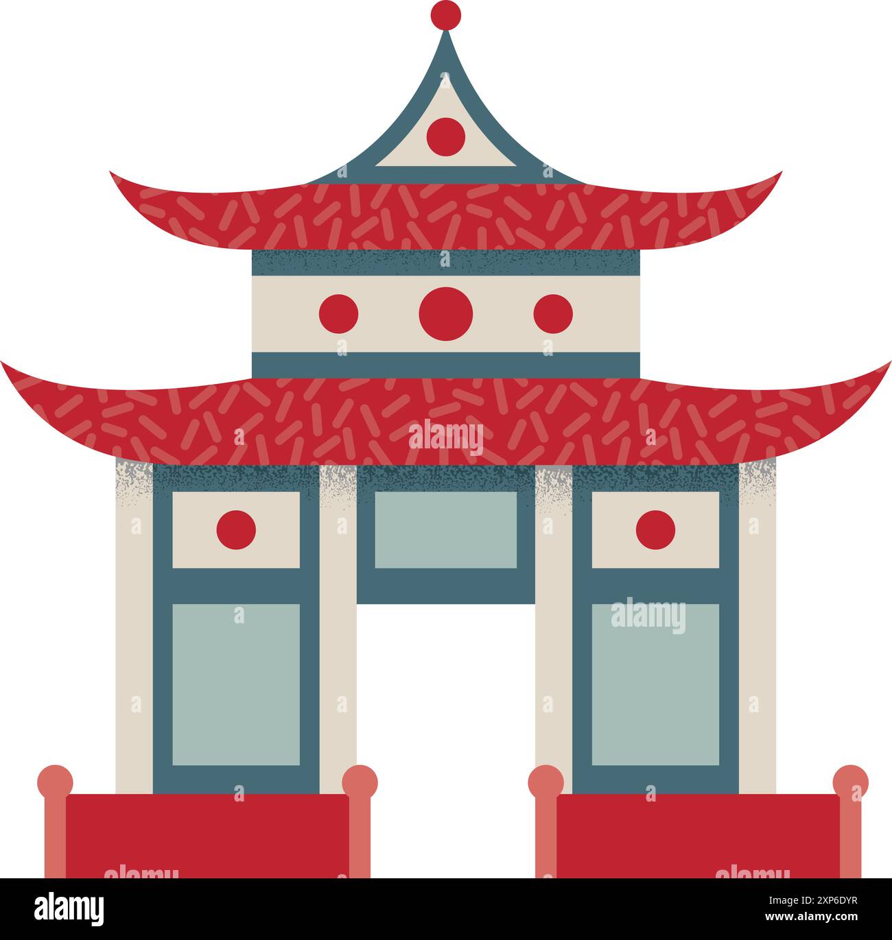 Japanese building house roof hi-res stock photography and images - Alamy