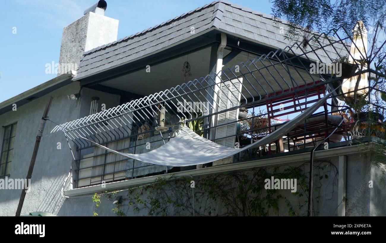 Los Angeles, California, USA 2nd August 2024 Attempted Murder location ...