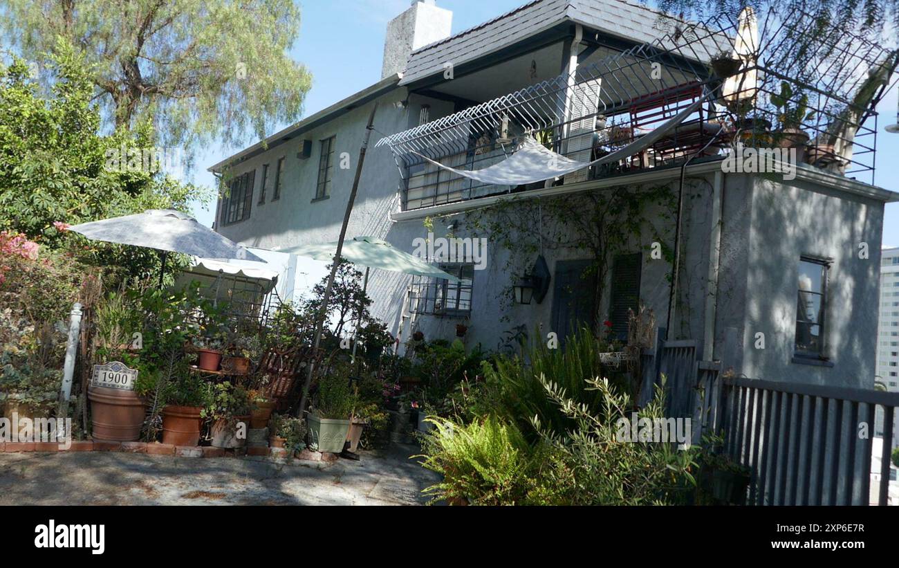 Los Angeles, California, USA 2nd August 2024 Attempted Murder location ...