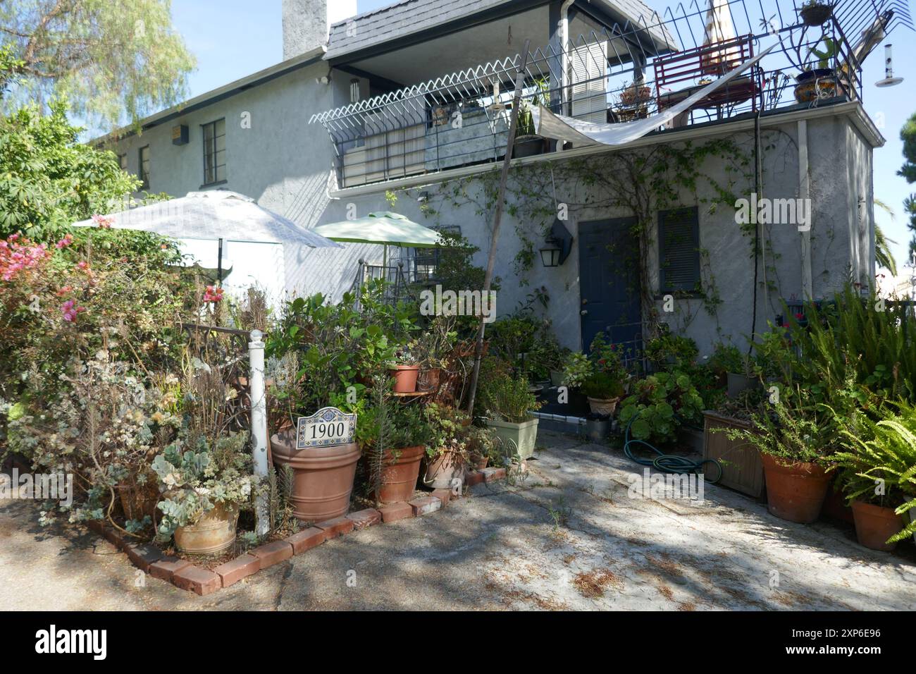 Los Angeles, California, USA 2nd August 2024 Attempted Murder location ...