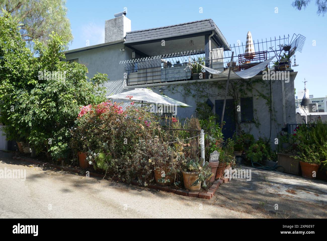 Los Angeles, California, USA 2nd August 2024 Attempted Murder location ...