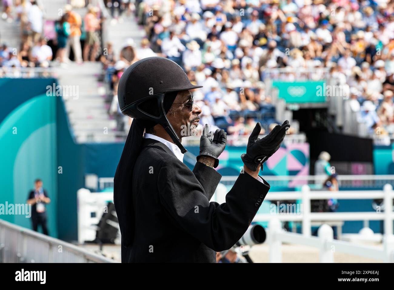 FRA, Olympische Spiele Paris 2024, Reiten Dressur Team Grand Prix ...