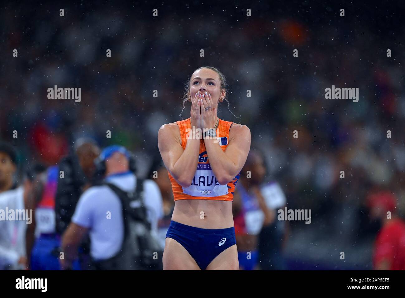 Eugene Omalla, Femke Bol, Lieke Klaver, Isaya Klein Ikkink of the ...